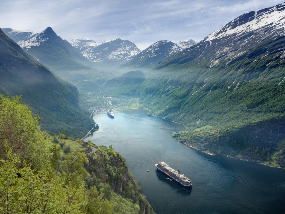 Geirangerfjord Fjord Norway Wallpapers Visit Geirangerfjord