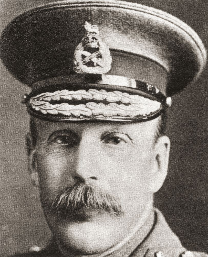 Lieutenant General Sir Frederick Stanley Maude, 1864 -1917. British ...