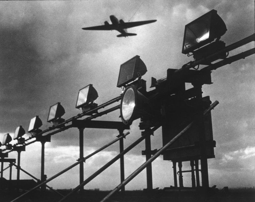 Glass Negative circa 1900.Victorian.Social History. WW2 flying training ...