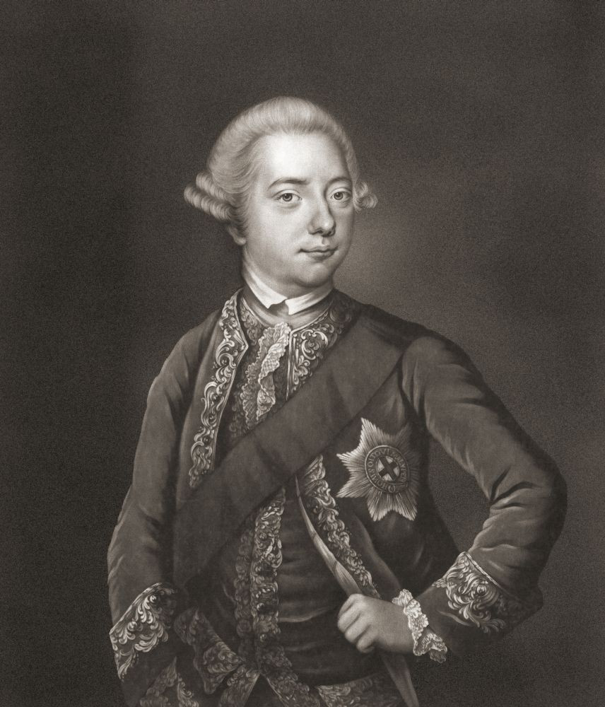 William V, Prince of Orange, 1748 1806. Last Stadtholder of Dutch ...