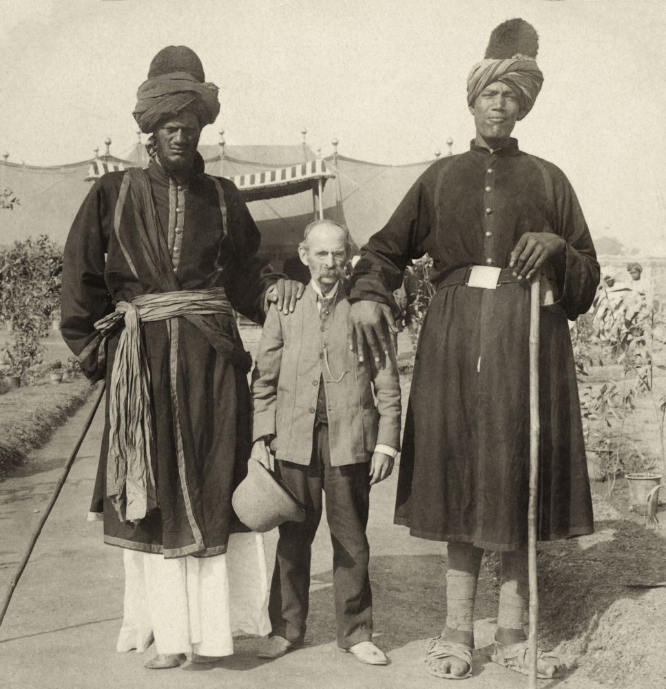 Victorian Stereoview card from circa 1900 India through the stereoscope ...