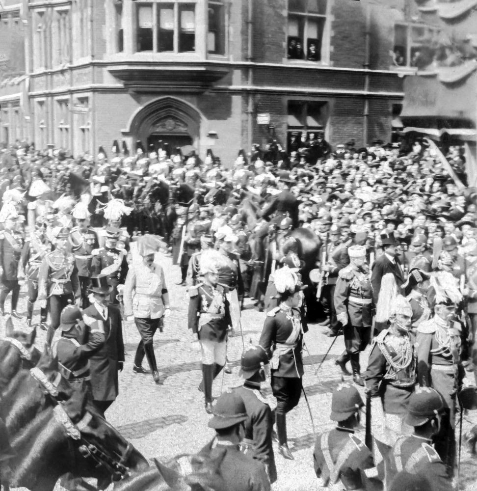 Monarchs,rulers from nine kingdoms in London Poster Print by John Short ...