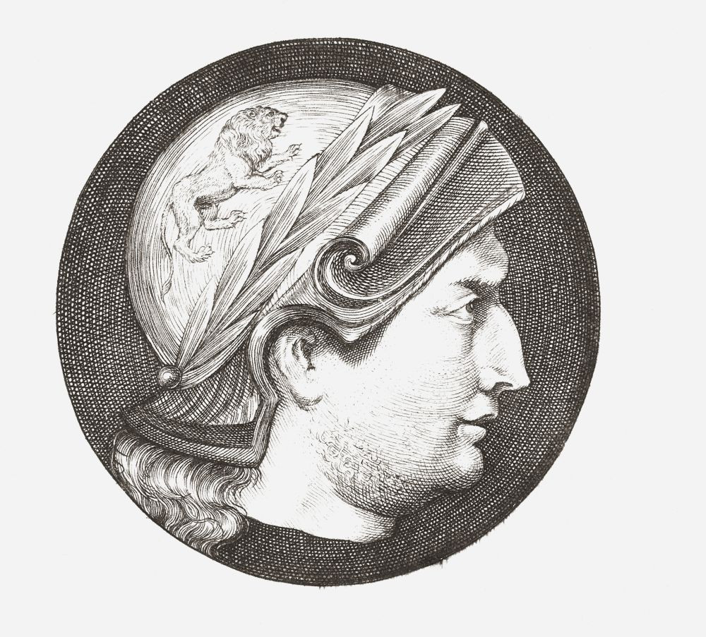 Alexander III of Macedon, 356 BC - 323 BC, aka Alexander the Great ...