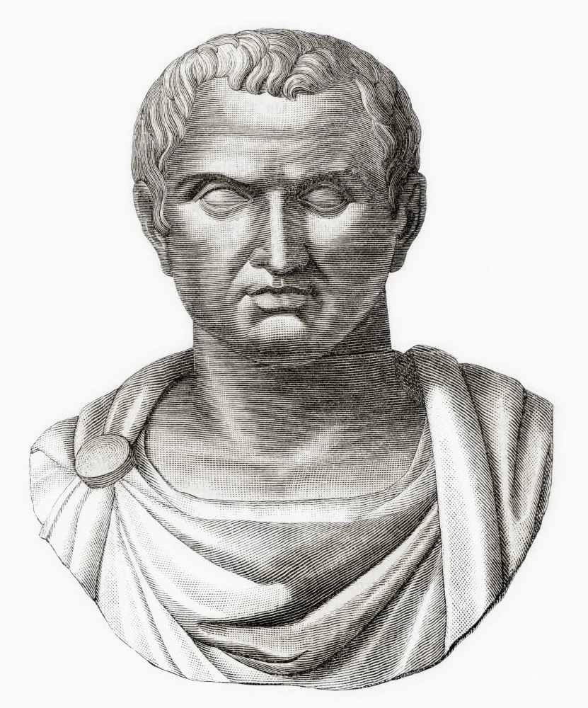 Marcus Antonius, 83 BC 30 BC, aka Mark Antony or Anthony. Roman ...