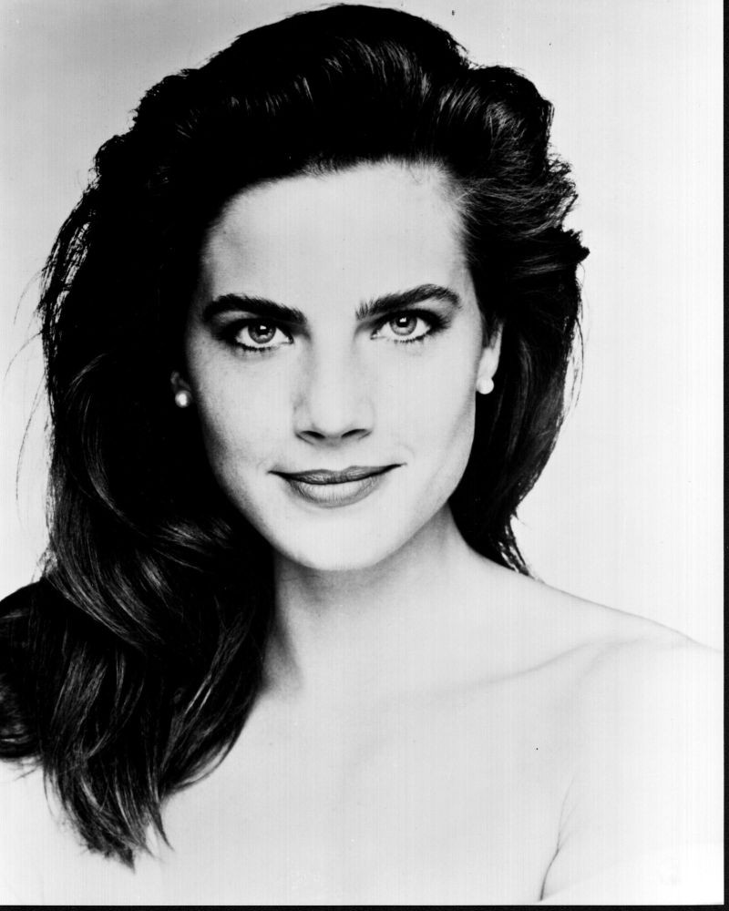 Terry Farrell Headshot Black And White Photo Print (8 x 10) - Posterazzi