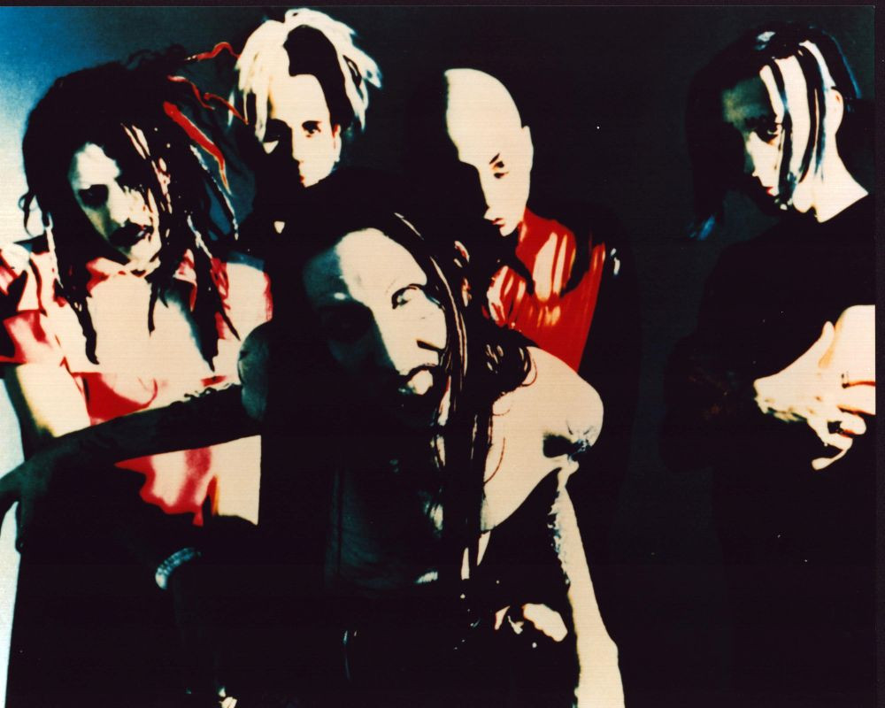 Marilyn Manson Group In Makeup Photo Print (8 x 10) - Posterazzi