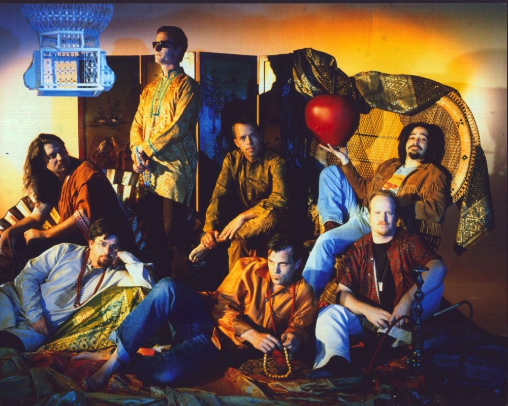 Counting Crows Group Shot Photo Print (8 x 10) - Posterazzi