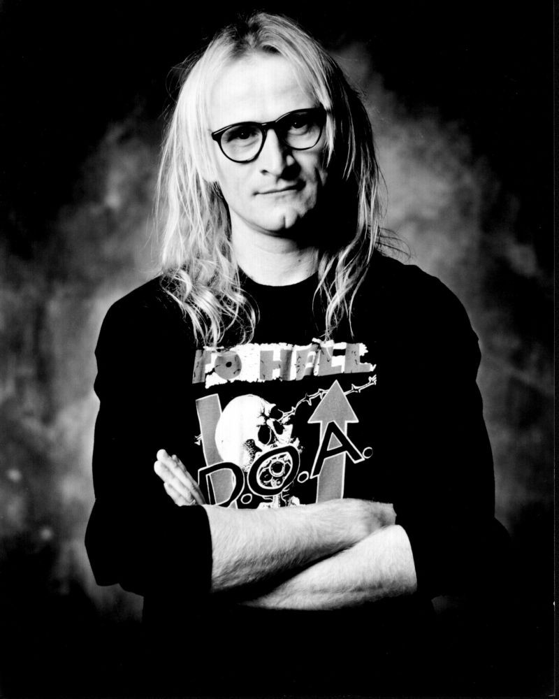 Dean Haglund Arms Crossed Black And White Photo Print (8 x 10) - Posterazzi