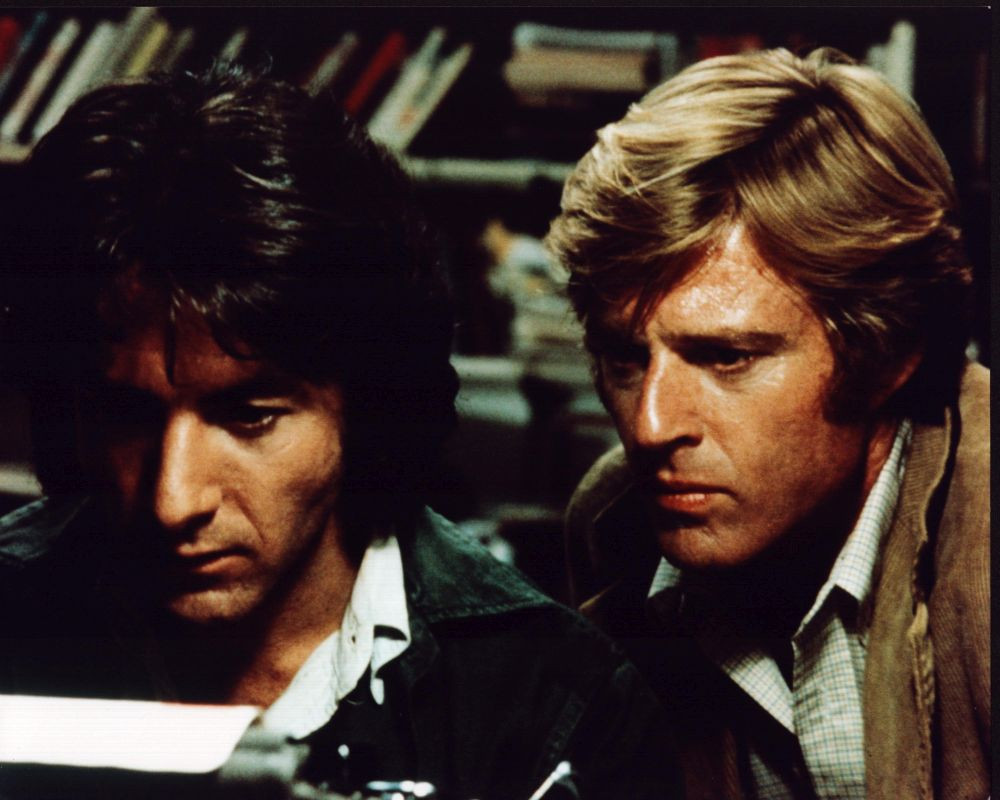 Dustin Hoffman And Robert Redford In All The President'S Men Photo ...