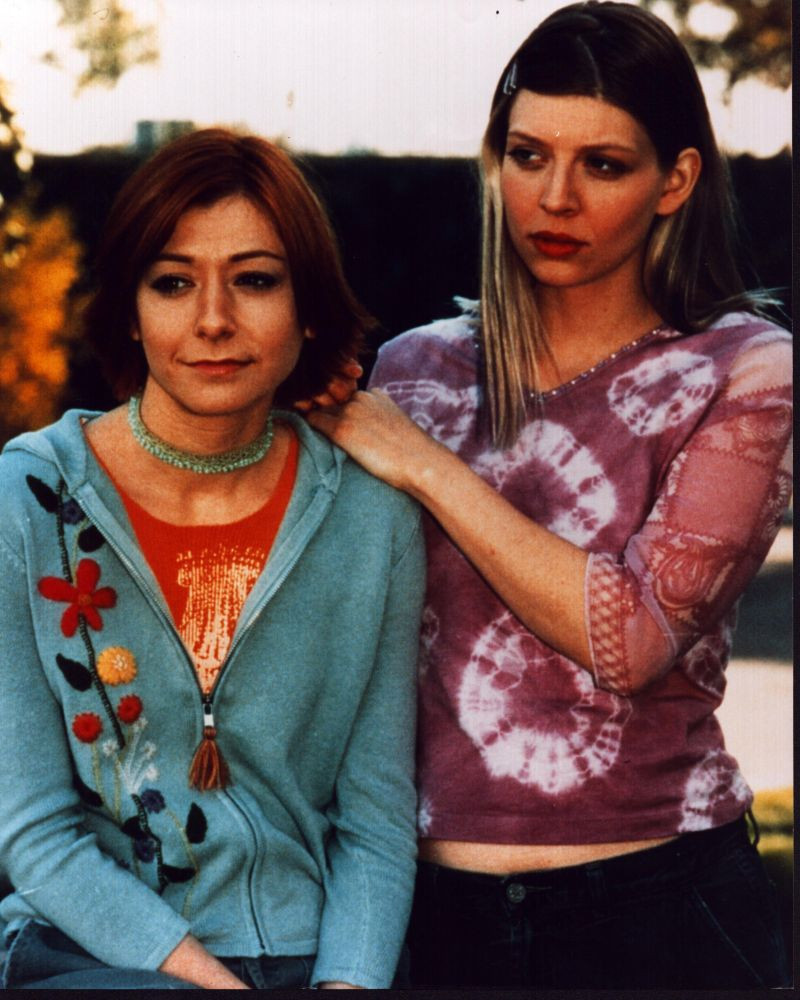 Amber Benson And Alyson Hannigan Buffy The Vampire Slayer TV Serie