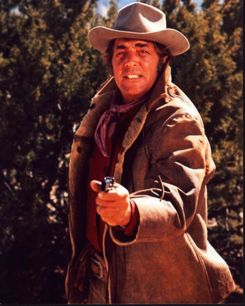 Dean Martin In Brown Jacket With Gun In Showdown Photo Print (8 x 10 ...