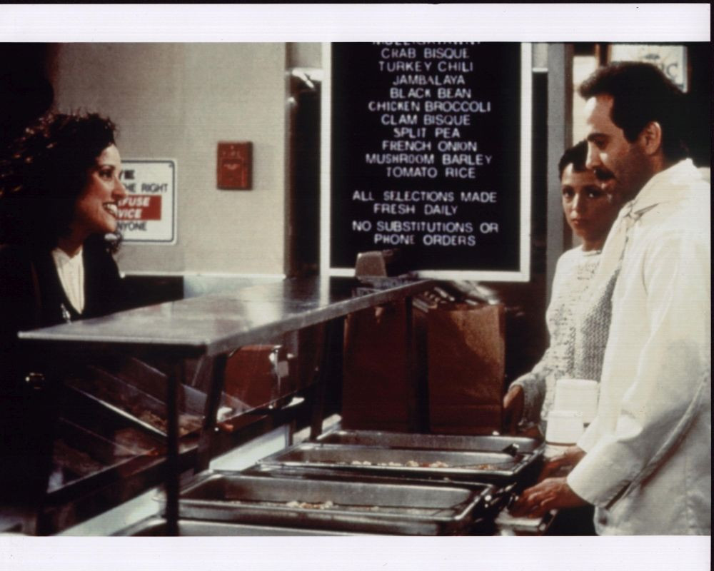 Julia Louis-Dreyfus And Larry Thomas In Seinfeld Photo Print (8 x 10 ...
