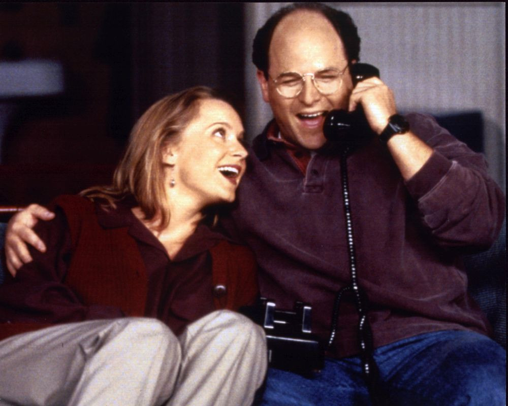 Heidi Swedberg And Jason Alexander In Seinfeld Photo Print (8 x 10 ...