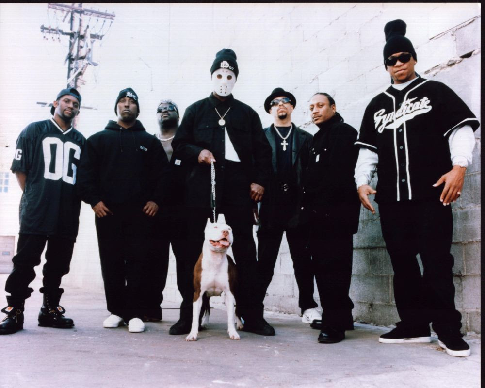 Body Count Group With Pitbull Photo Print (8 x 10) - Posterazzi