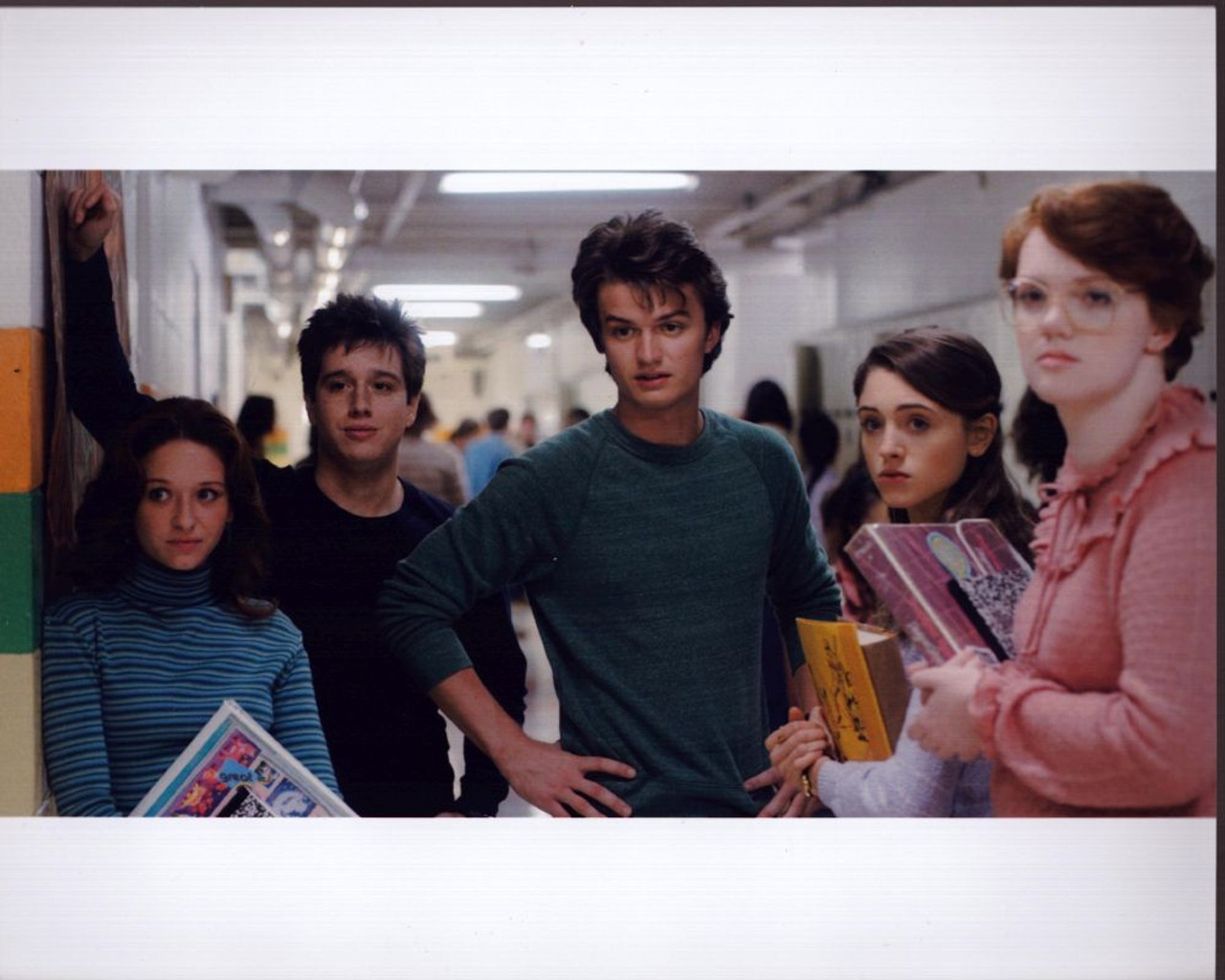 Chelsea Talmadge, Chester Rushing, Joe Keery, Natalia Dyer And Shannon ...