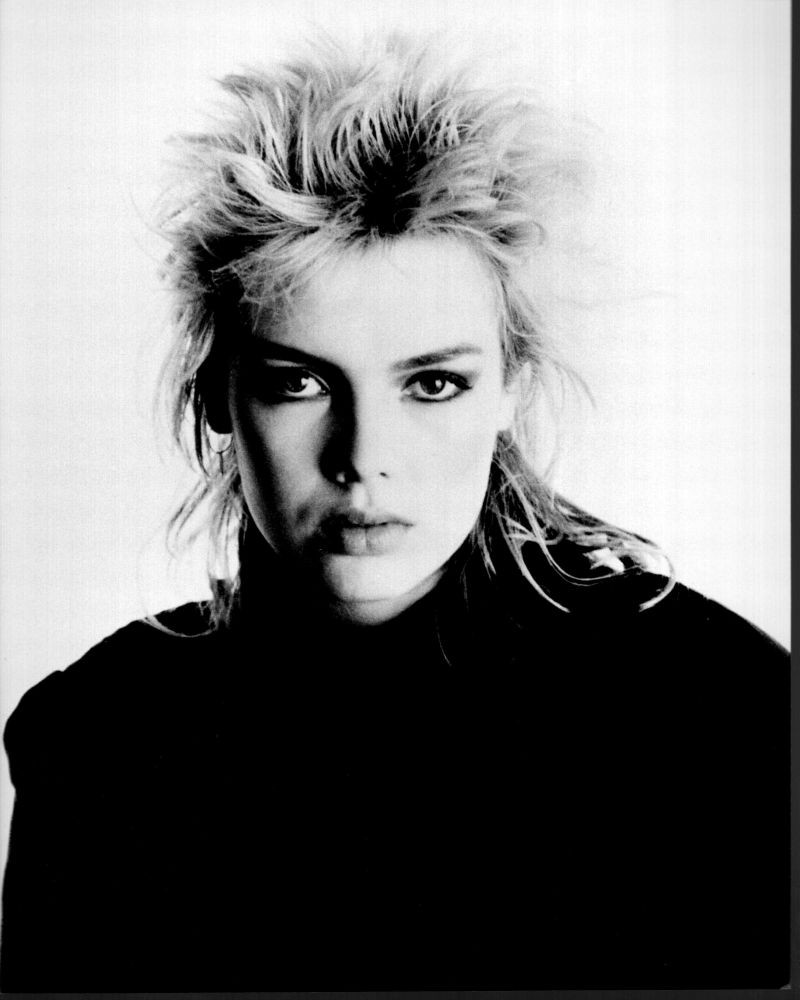 Kim Wilde Headshot Black And White Photo Print (8 x 10) - Posterazzi