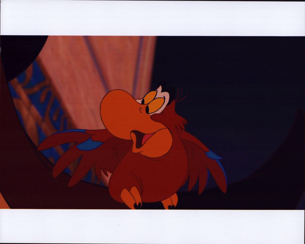 Gilbert Gottfried As Iago In Aladdin Photo Print (8 x 10) - Posterazzi
