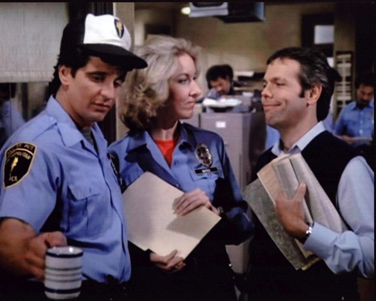 Ed Marinaro, Betty Thomas And Joe Spano In Hill Street Blues Photo ... Ed Marinaro, Betty Thomas And Joe Spano In Hill Street Blues Photo ...