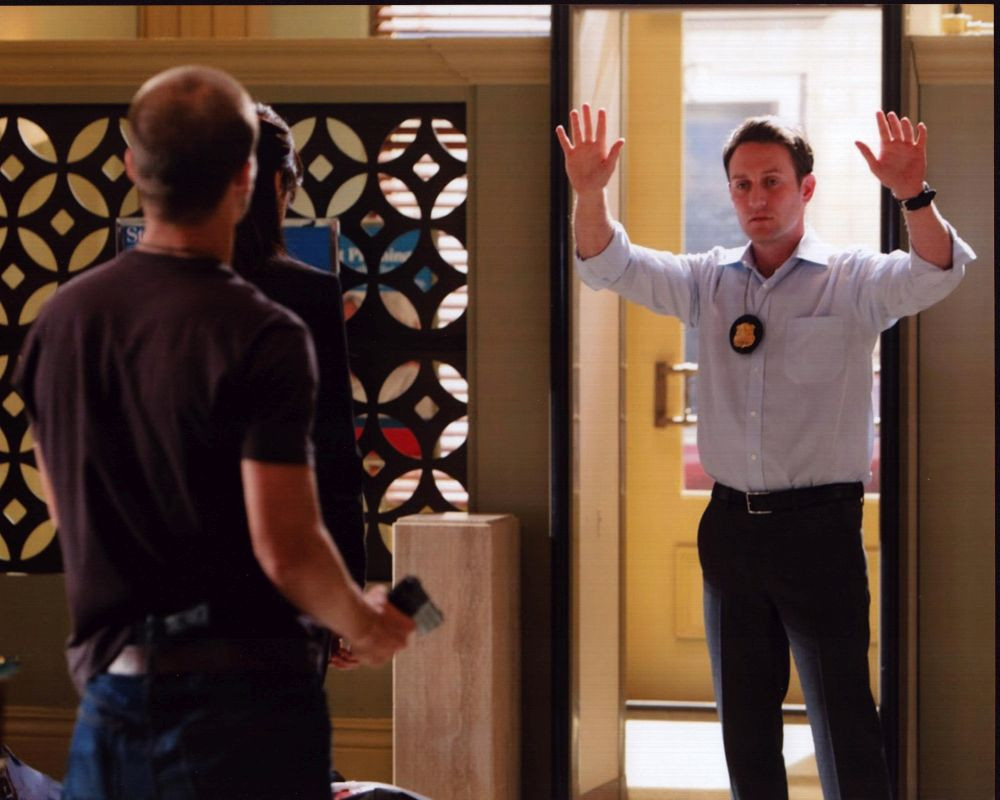 Josh Stewart Criminal Minds