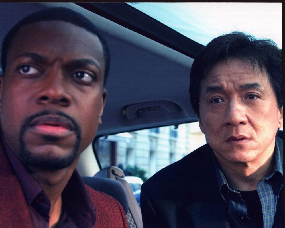 Chris Tucker And Jackie Chan In Rush Hour 3 Photo Print (8 x 10 ...