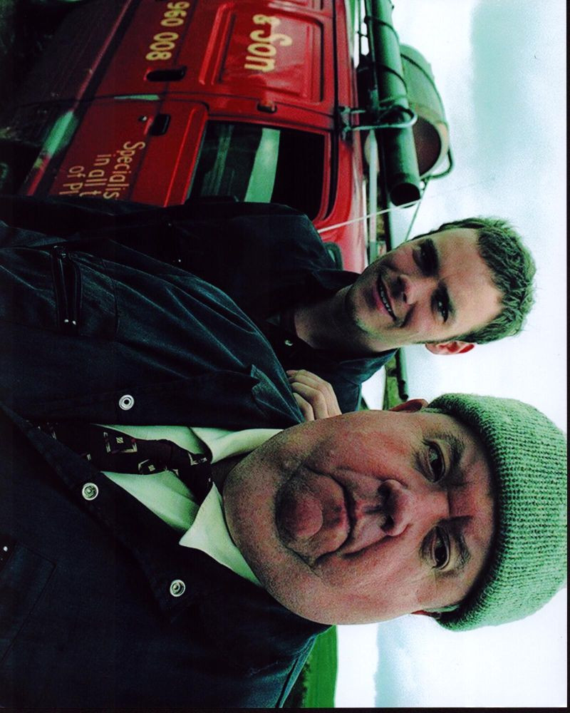 Ian Mcneice Doc Martin