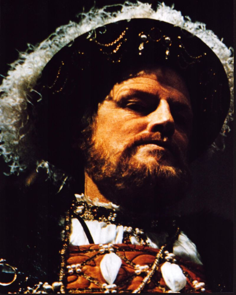 Keith Michell Closeup In Henry Viii And His Six Wives Photo Print (8 x ...