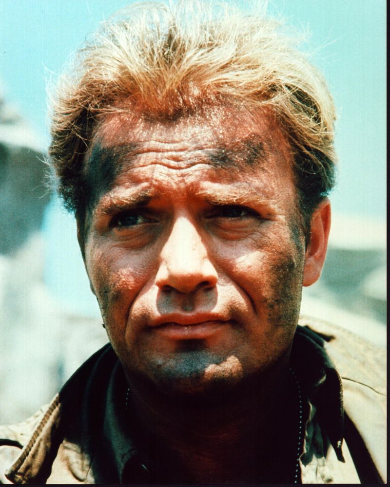 vic morrow combat