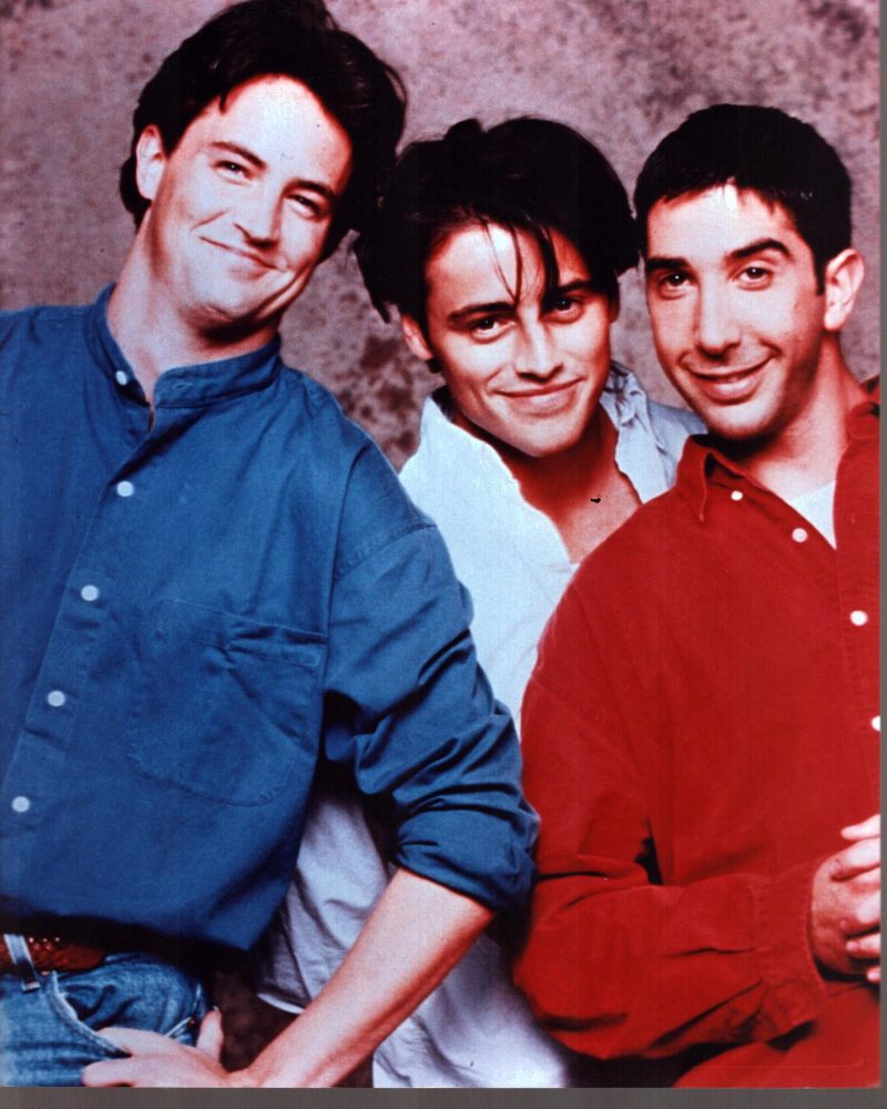 Matthew Perry, Matt Leblanc And David Schwimmer Photo Print (8 x 10 ...
