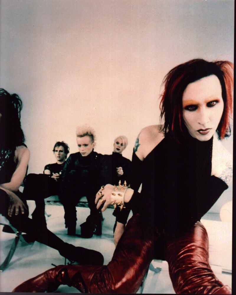 Marilyn Manson Band Wallpaper Code Orange's Reba Meyers Is "Proud" To
