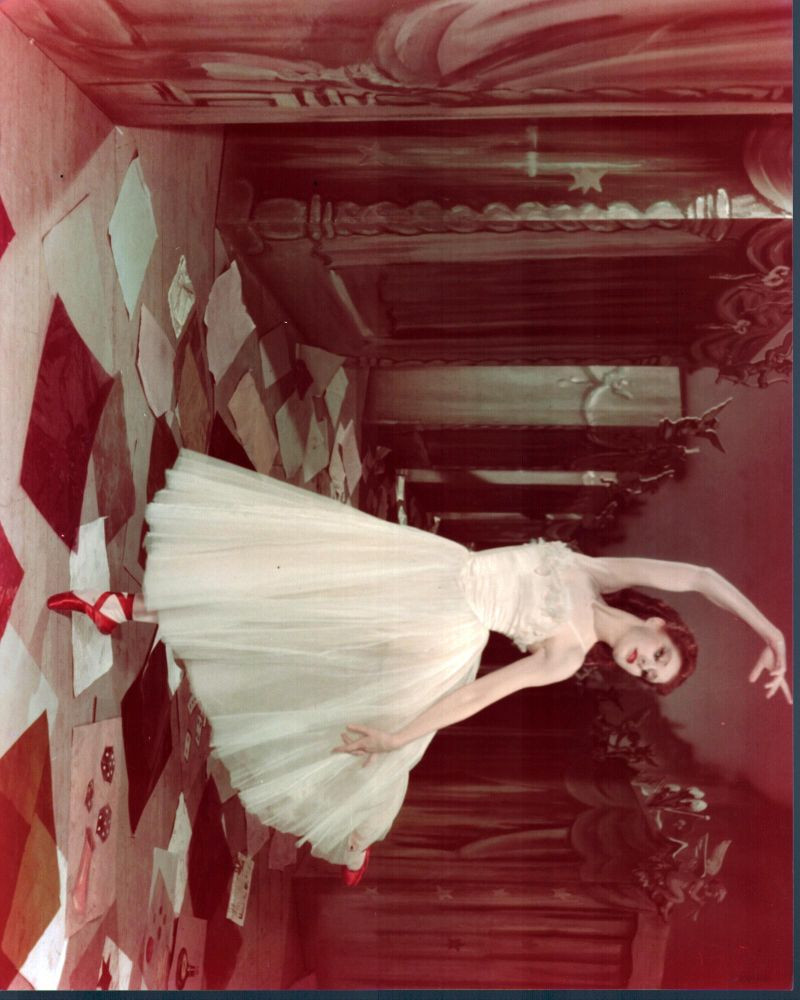 Moira Shearer Dancing In The Red Shoes Photo Print (8 x 10) - Posterazzi