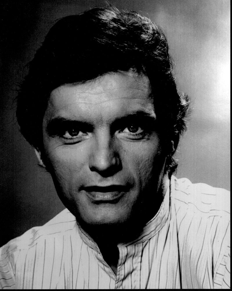 David Selby Headshot In Striped Shirt Black And White Photo Print (8 x ...