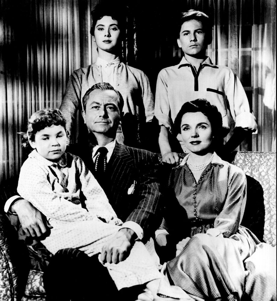 Father Knows Best Cast Group Black And White Photo Print (8 x 10 ...