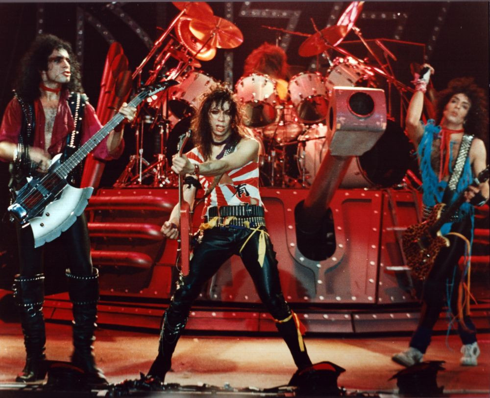Rock Band Kiss Without Makeup