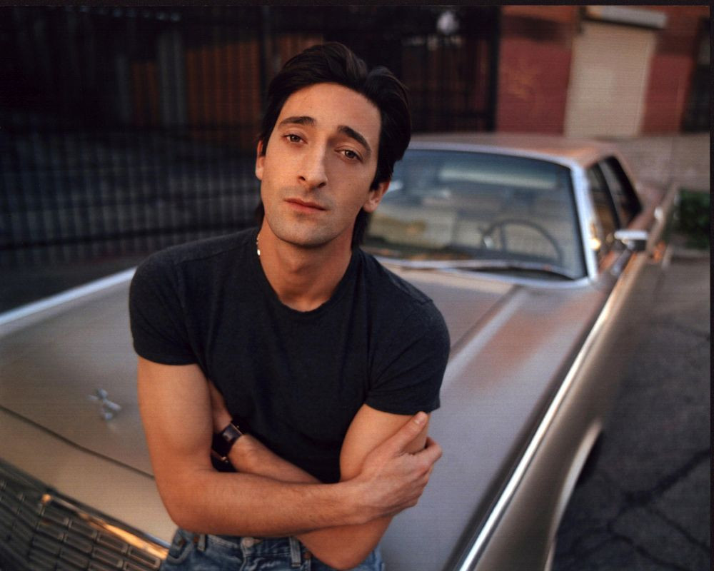 Adrien Brody Sitting On Tan Car Arms Crossed Photo Print (8 x 10 ...