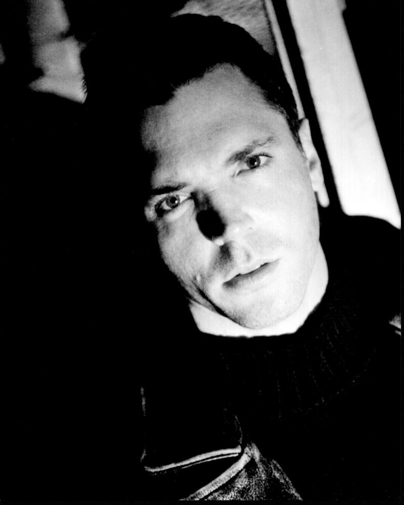 Nicholas Lea Close Up In Sweater Black And White Photo Print (8 x 10 ...