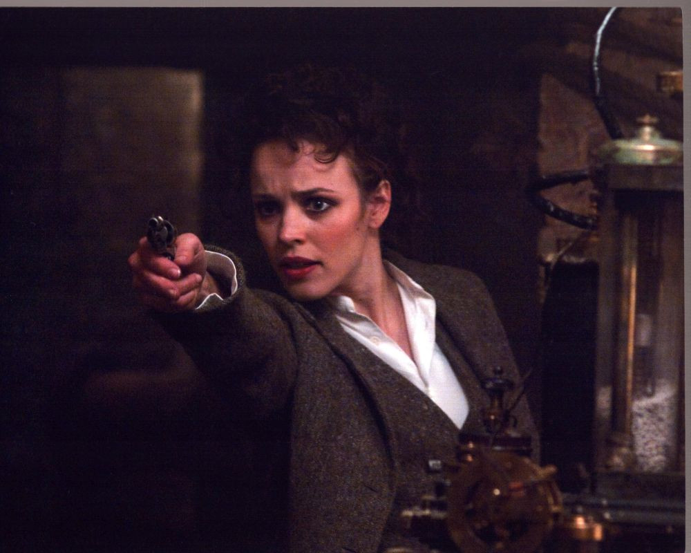 Rachel Mcadams Sherlock Holmes Makeup