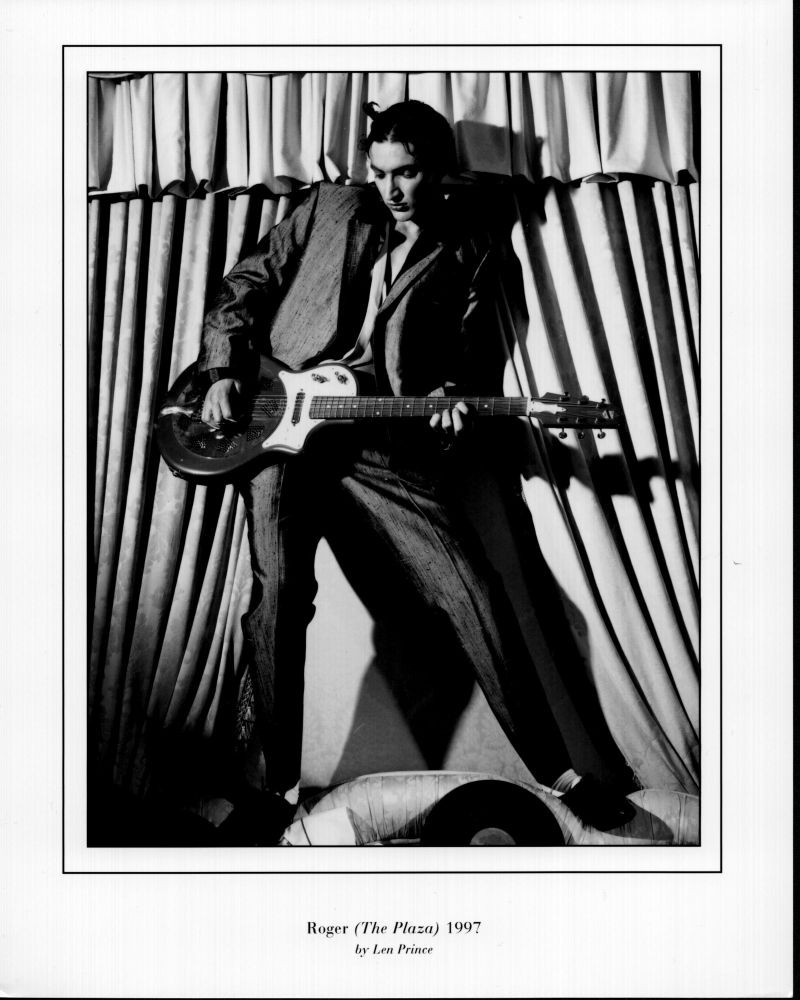Roger (The Plaza) 1997 By Len Prince Black And White Photo Print (8 x ...