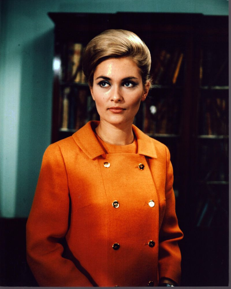 Alexandra Bastedo Wearing Orange Jacket In The Champions Photo Print (8 ...