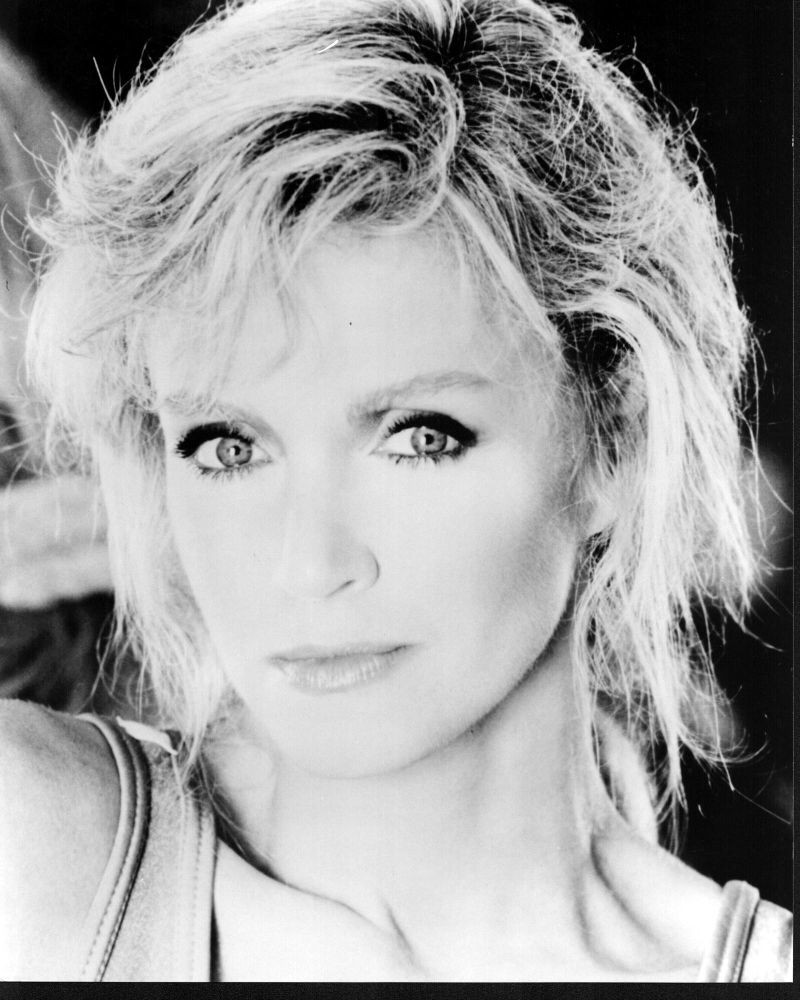 Donna Mills Headshot Black And White Photo Print (8 x 10) - Posterazzi