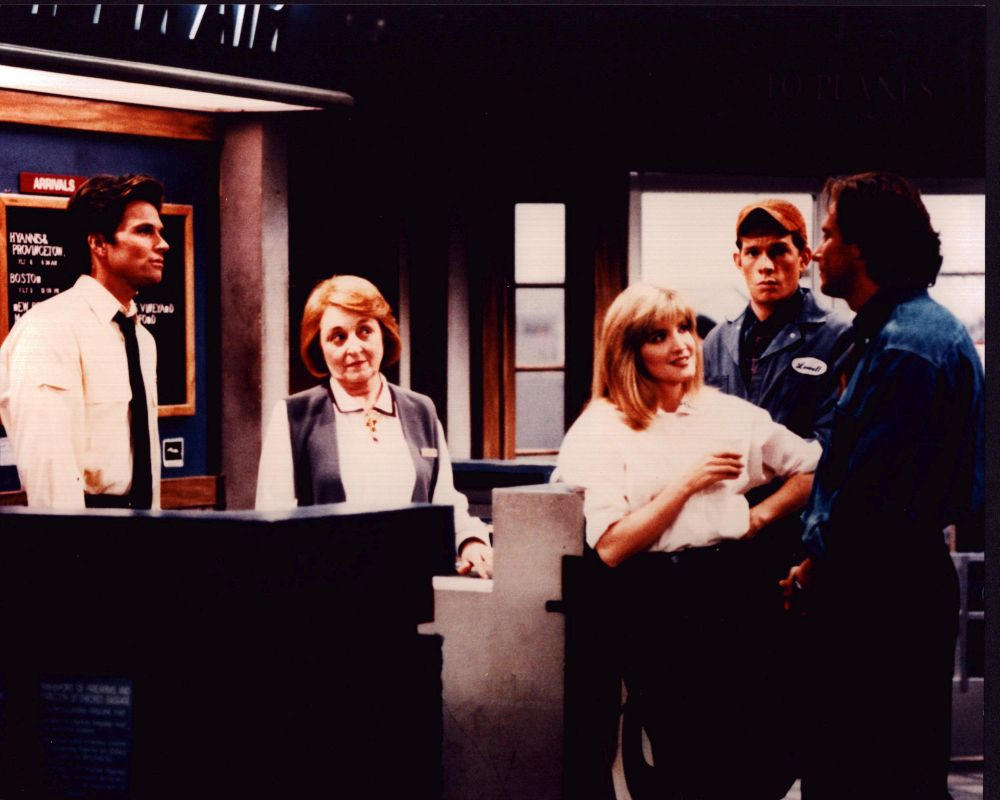 Cast On Set Of Wings Photo Print (8 x 10) - Posterazzi