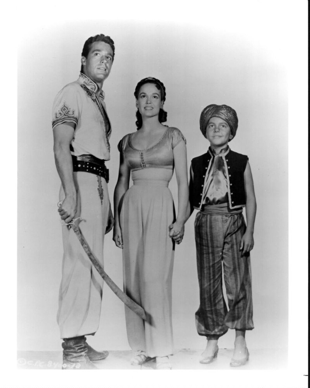 Kerwin Mathews, Kathryn Grant And Richard Eyer In The 7Th Voyage Of ...