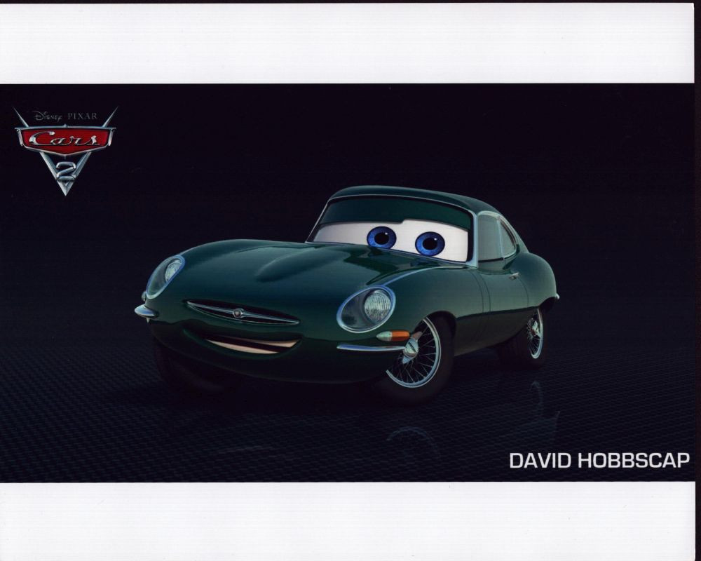 David Hobbs As David Hobbscap In Cars 2 Photo Print (8 x 10) - Posterazzi