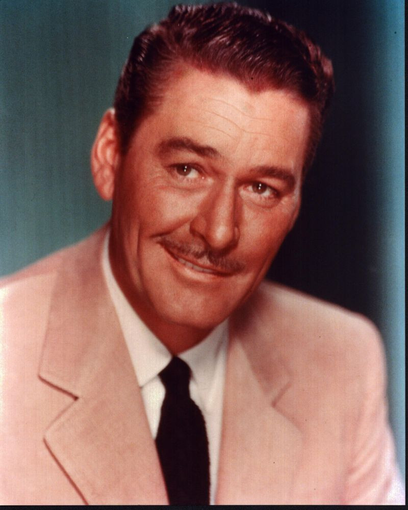 Errol Flynn In Tan Blazer And Black Tie Photo Print (8 x 10) - Posterazzi