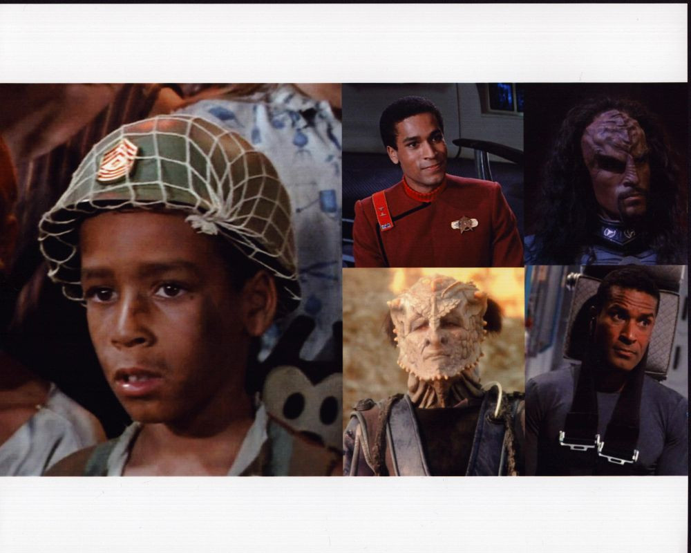 Phil Morris Character Collage Photo Print (8 x 10) - Posterazzi