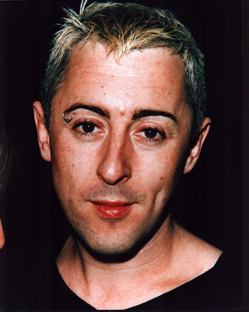 Alan Cumming With Eyebrow Piercing Photo Print (8 x 10) - Posterazzi