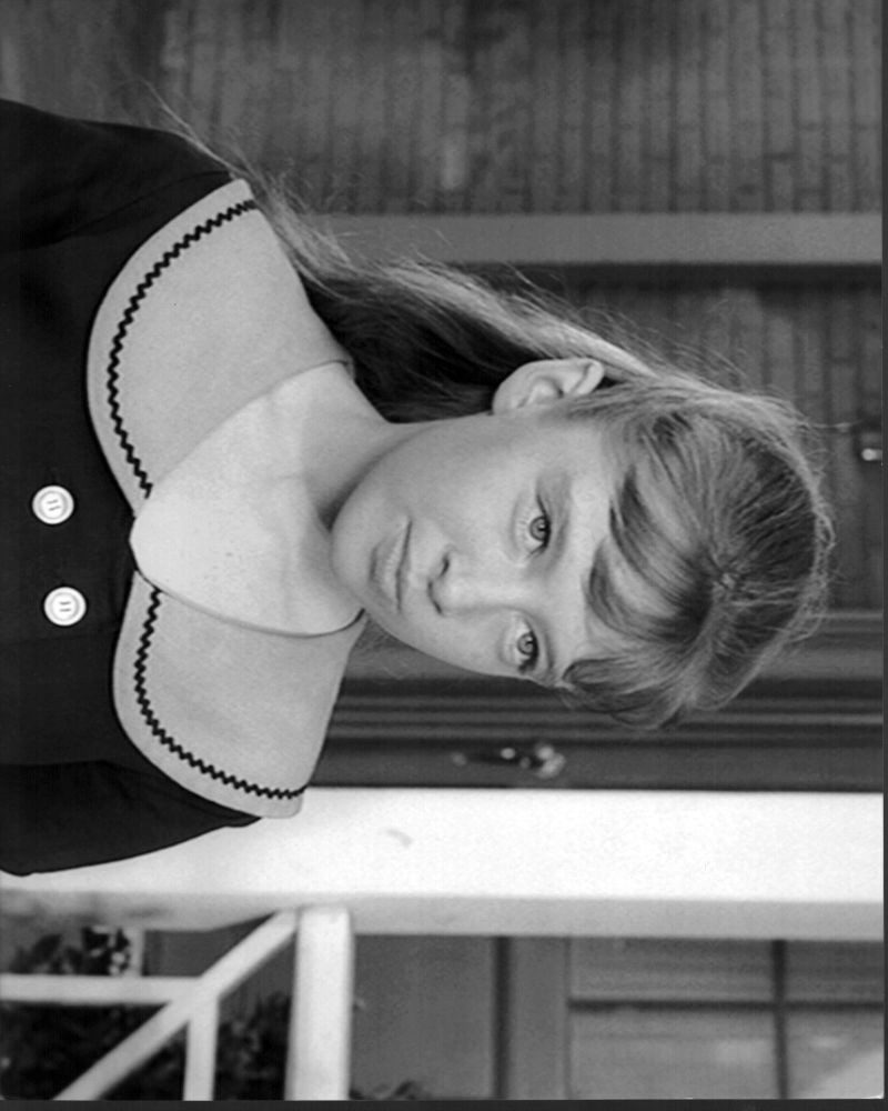 Veronica Cartwright In The Twilight Zone Black And White Photo Print (8 ...