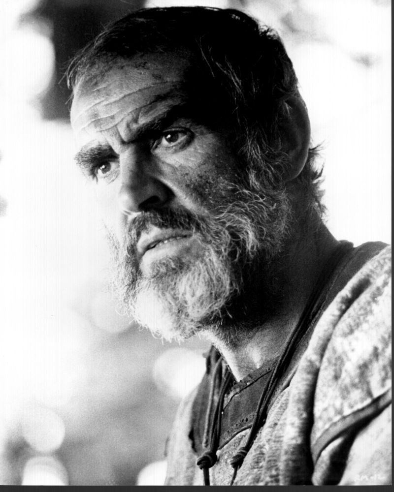 Sean Connery In Robin And Marian Black And White Photo Print (8 x 10 ...