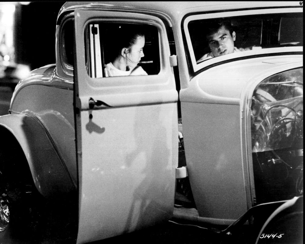 Paul Le Mat Car American Graffiti