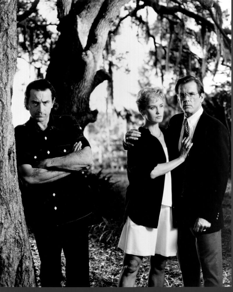 Robert De Niro, Jessica Lange And Nick Nolte In Cape Fear Black And White Photo Print (8 x 10 ...