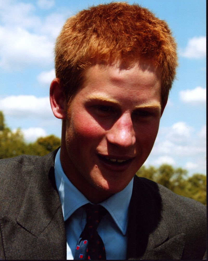 Prince Harry Smiling Photo Print (8 x 10) - Posterazzi
